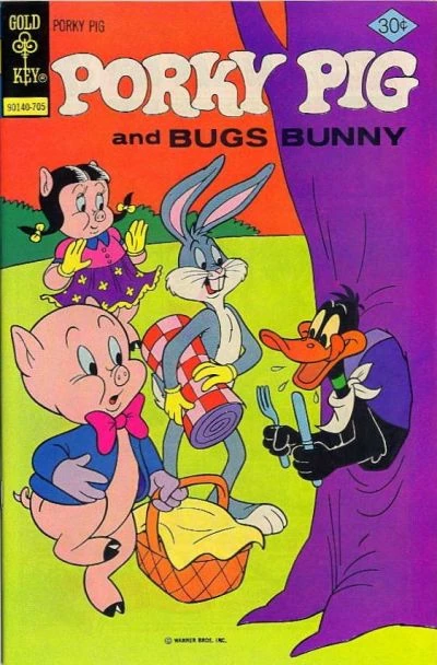 Porky Pig (Gold Key) 74 | Looney Tunes Comics Wiki | Fandom