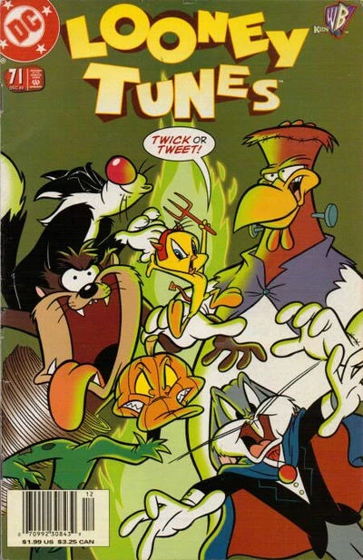 Looney Tunes (DC Comics) 71 | Looney Tunes Comics Wiki | Fandom