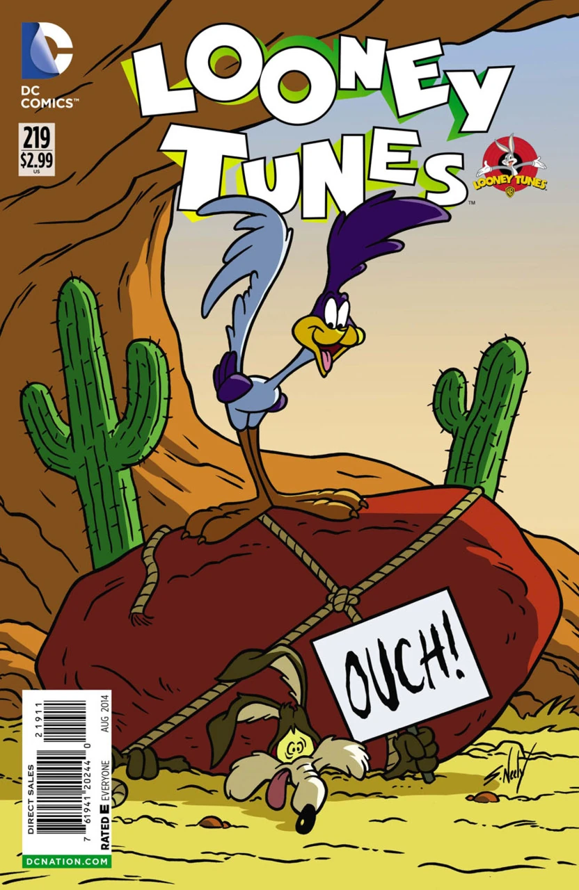 Looney Tunes (DC Comics) 219 | Looney Tunes Comics Wiki | Fandom