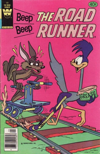 Beep Beep the Road Runner 89 | Looney Tunes Comics Wiki | Fandom
