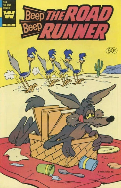 Beep Beep the Road Runner 104 | Looney Tunes Comics Wiki | Fandom
