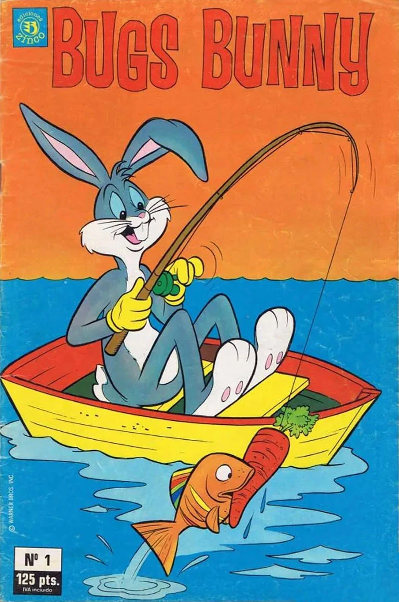 Bugs Bunny (Zinco) 1 | Looney Tunes Comics Wiki | Fandom