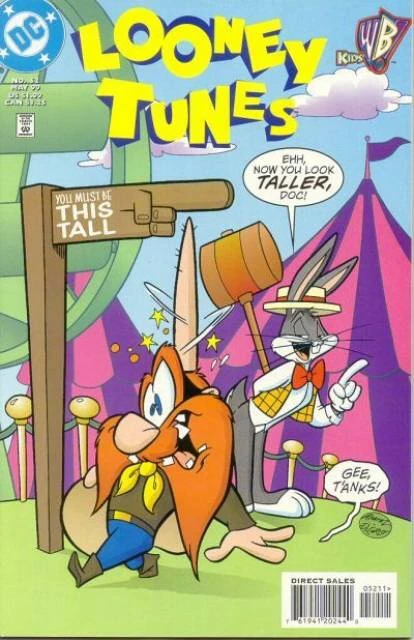 Looney Tunes Dc Comics 52 Looney Tunes Comics Wiki Fandom