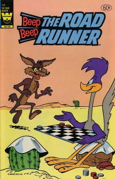Beep Beep the Road Runner 102 | Looney Tunes Comics Wiki | Fandom