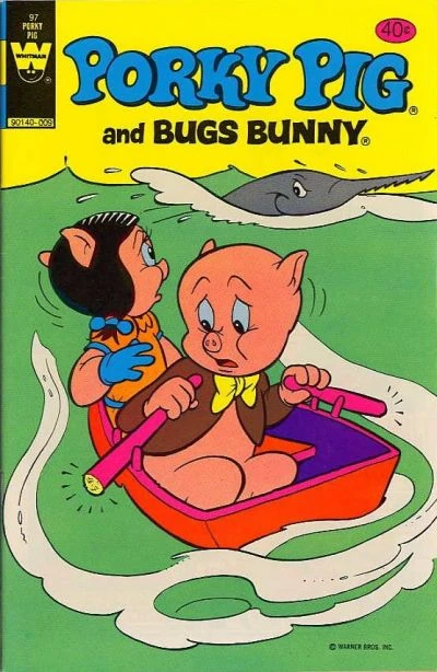 Porky Pig (Gold Key) 97 | Looney Tunes Comics Wiki | Fandom