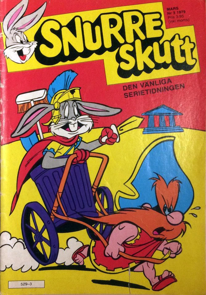 Snurre Skutt 1979 3 | Looney Tunes Comics Wiki | Fandom