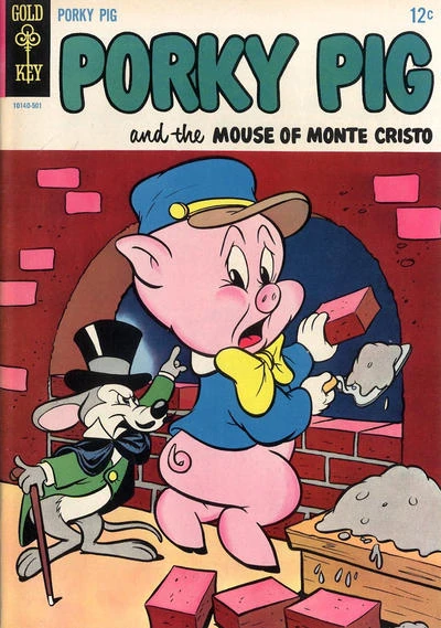 Porky Pig (Gold Key) 1 | Looney Tunes Comics Wiki | Fandom