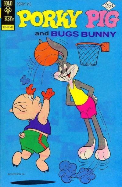 Porky Pig (Gold Key) 63 | Looney Tunes Comics Wiki | Fandom