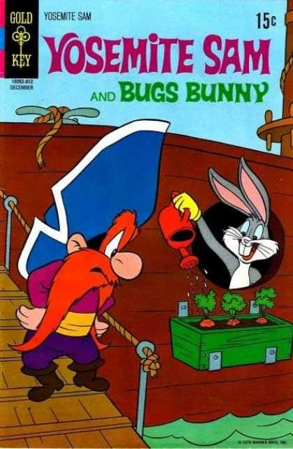 Yosemite Sam (Gold Key) | Looney Tunes Comics Wiki | Fandom