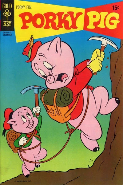 Porky Pig (Gold Key) 33 | Looney Tunes Comics Wiki | Fandom