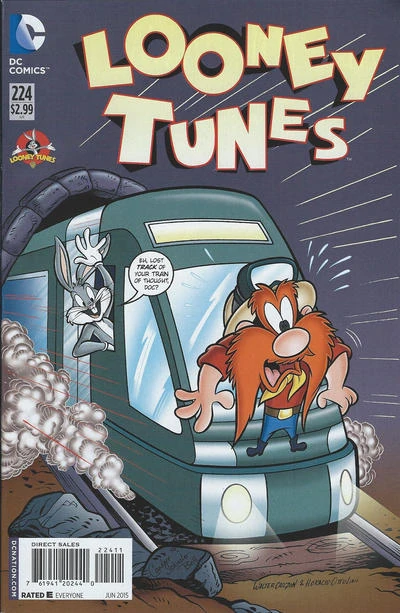 Looney Tunes (DC Comics) 224 | Looney Tunes Comics Wiki | Fandom