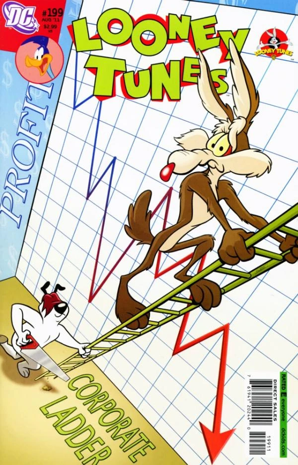 Looney Tunes (DC Comics) 199 | Looney Tunes Comics Wiki | Fandom