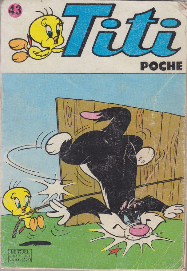 Titi Poche | Looney Tunes Comics Wiki | Fandom