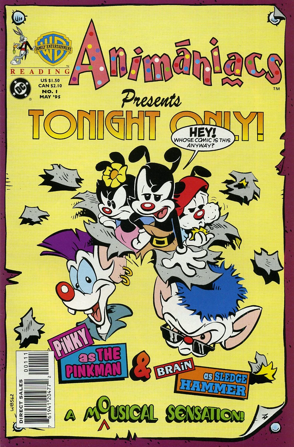 Animaniacs Cover Gallery | Looney Tunes Comics Wiki | Fandom