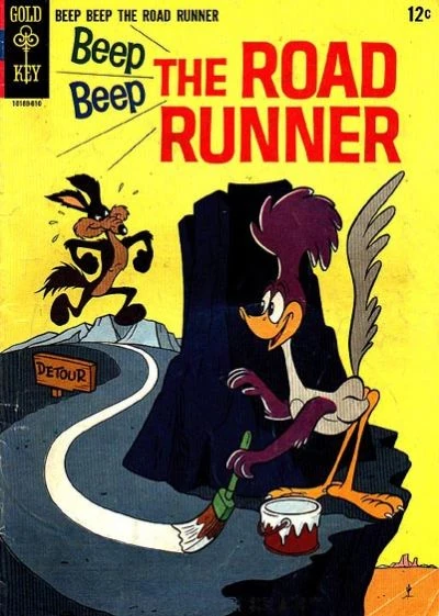 Beep Beep the Road Runner | Looney Tunes Comics Wiki | Fandom