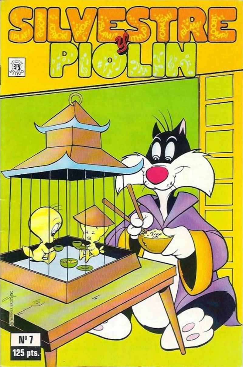 Silvestre y Piolin (Zinco) 7 | Looney Tunes Comics Wiki | Fandom