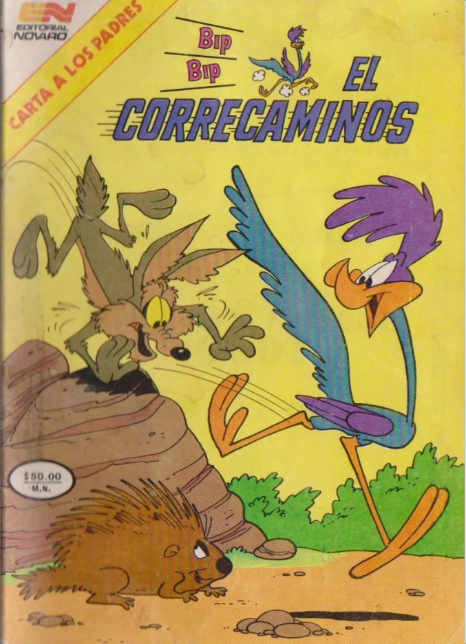 Bip Bip El Correcaminos 135 | Looney Tunes Comics Wiki | Fandom