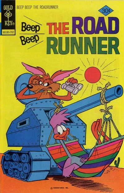 Beep Beep the Road Runner 62 | Looney Tunes Comics Wiki | Fandom
