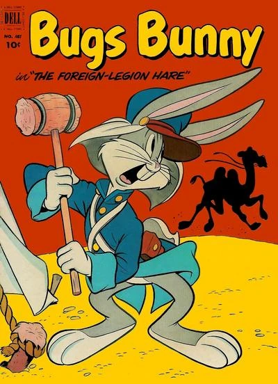 Four Color 407 | Looney Tunes Comics Wiki | Fandom