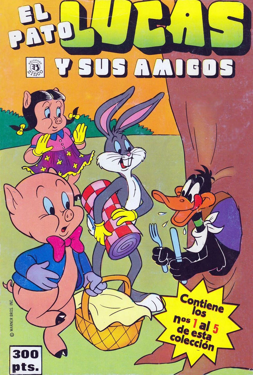 El Pato Lucas y Sus Amigos Retapado 1 | Looney Tunes Comics Wiki | Fandom