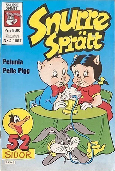 Snurre Sprätt (Atlantic) | Looney Tunes Comics Wiki | Fandom
