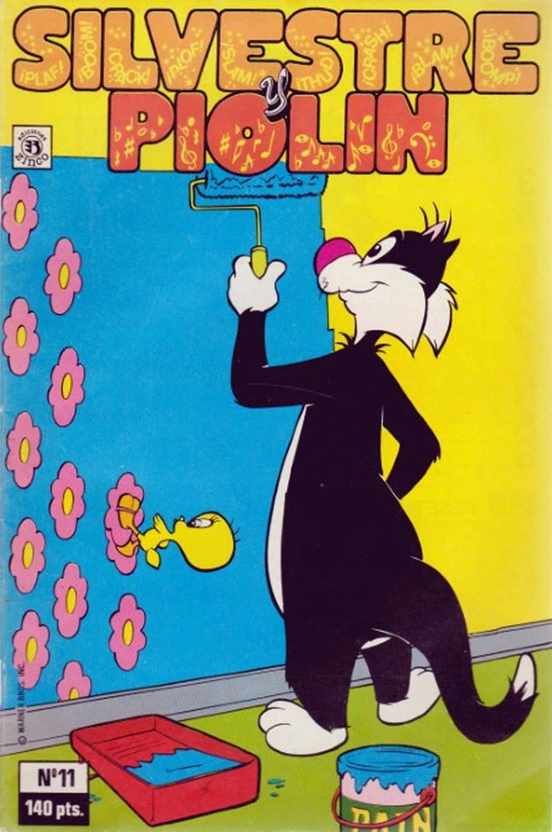 Silvestre y Piolin (Zinco) 11 | Looney Tunes Comics Wiki | Fandom
