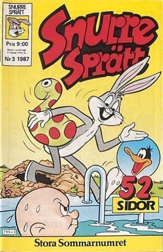 Snurre Sprätt (Atlantic) 1987 3 | Looney Tunes Comics Wiki | Fandom