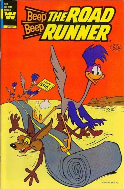 Beep Beep the Road Runner 103 | Looney Tunes Comics Wiki | Fandom