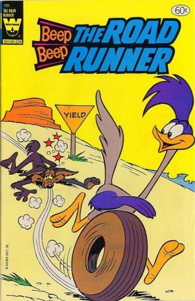 Beep Beep the Road Runner 101 | Looney Tunes Comics Wiki | Fandom