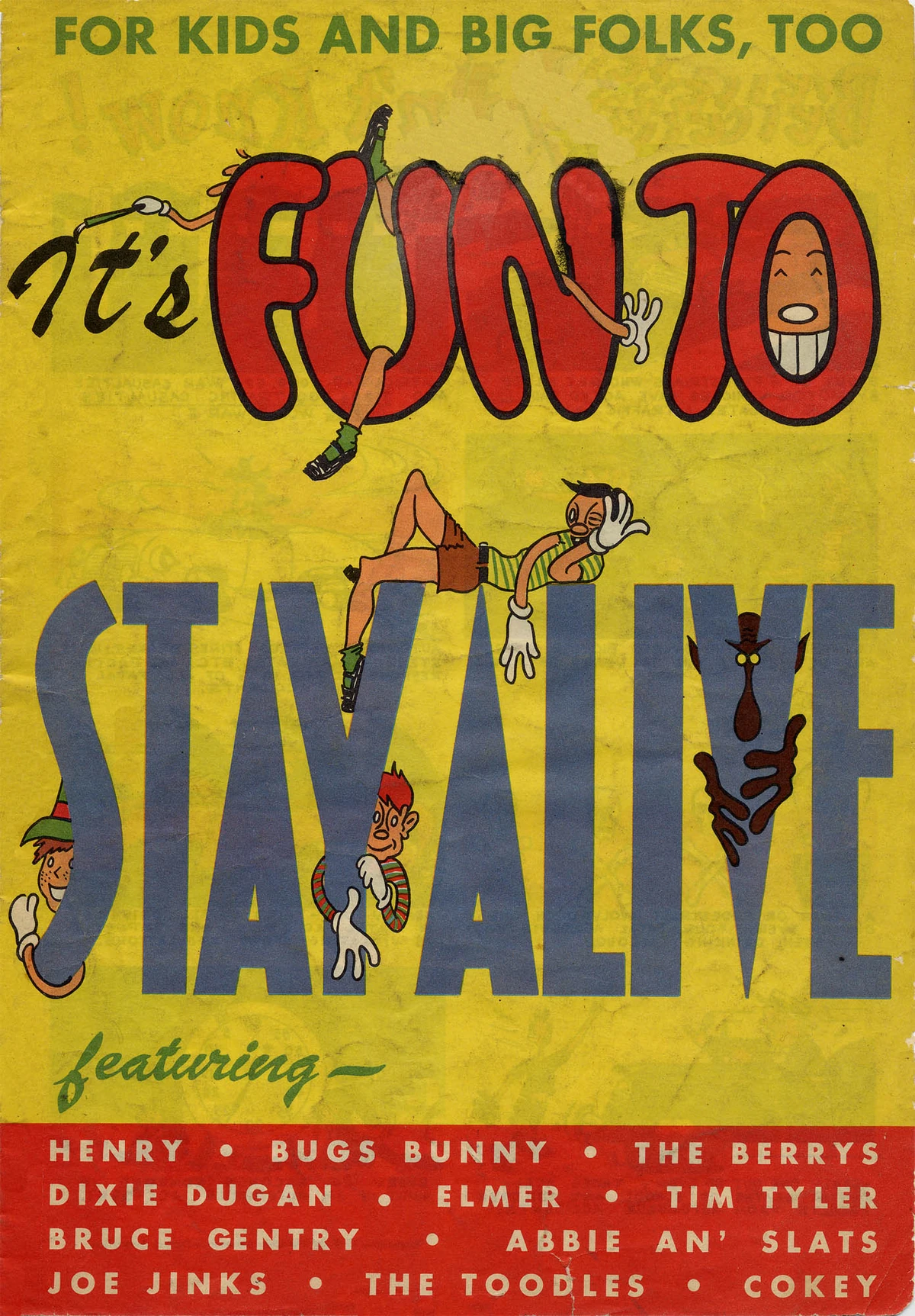 It's Fun to Stay Alive | Looney Tunes Comics Wiki | Fandom