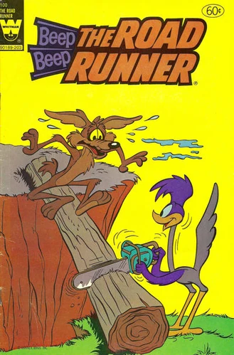 Beep Beep the Road Runner 100 | Looney Tunes Comics Wiki | Fandom