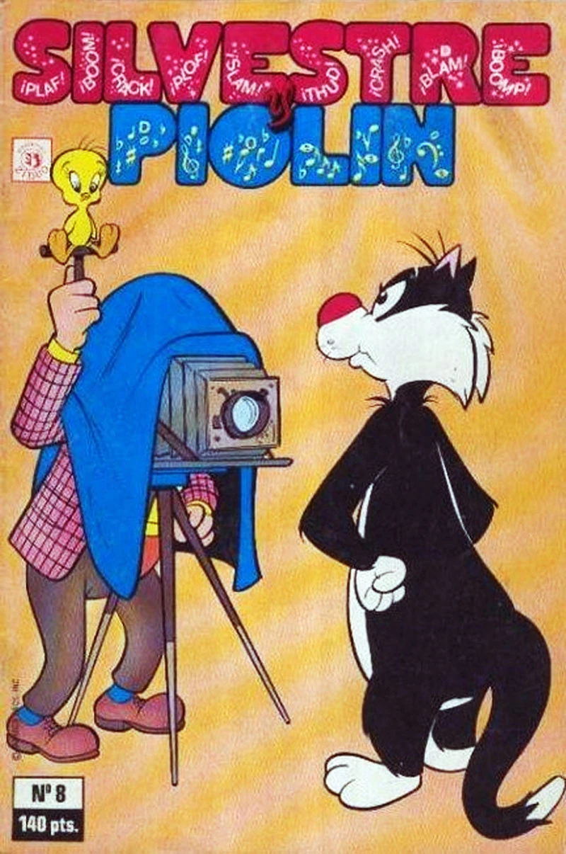 Silvestre y Piolin (Zinco) 8 | Looney Tunes Comics Wiki | Fandom