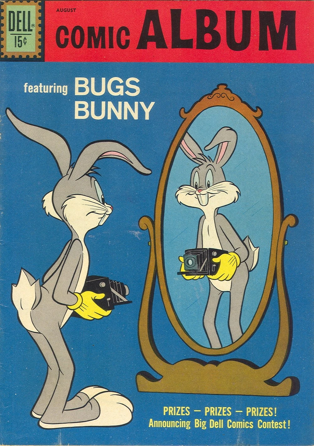 Comic Album (Dell) 14 | Looney Tunes Comics Wiki | Fandom
