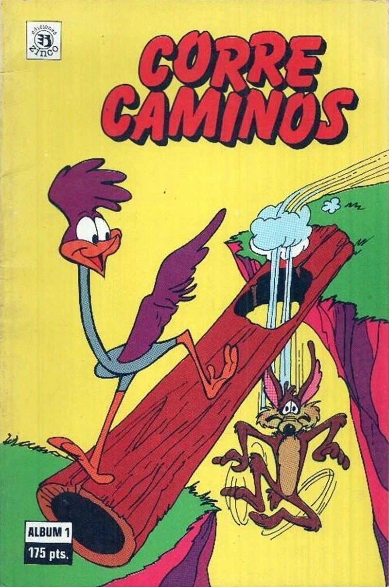 Correcaminos Album 1 | Looney Tunes Comics Wiki | Fandom