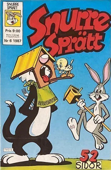 Snurre Sprätt (Atlantic) 1987 6 | Looney Tunes Comics Wiki | Fandom
