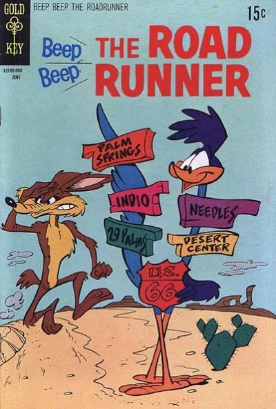 Beep Beep the Road Runner 18 | Looney Tunes Comics Wiki | Fandom