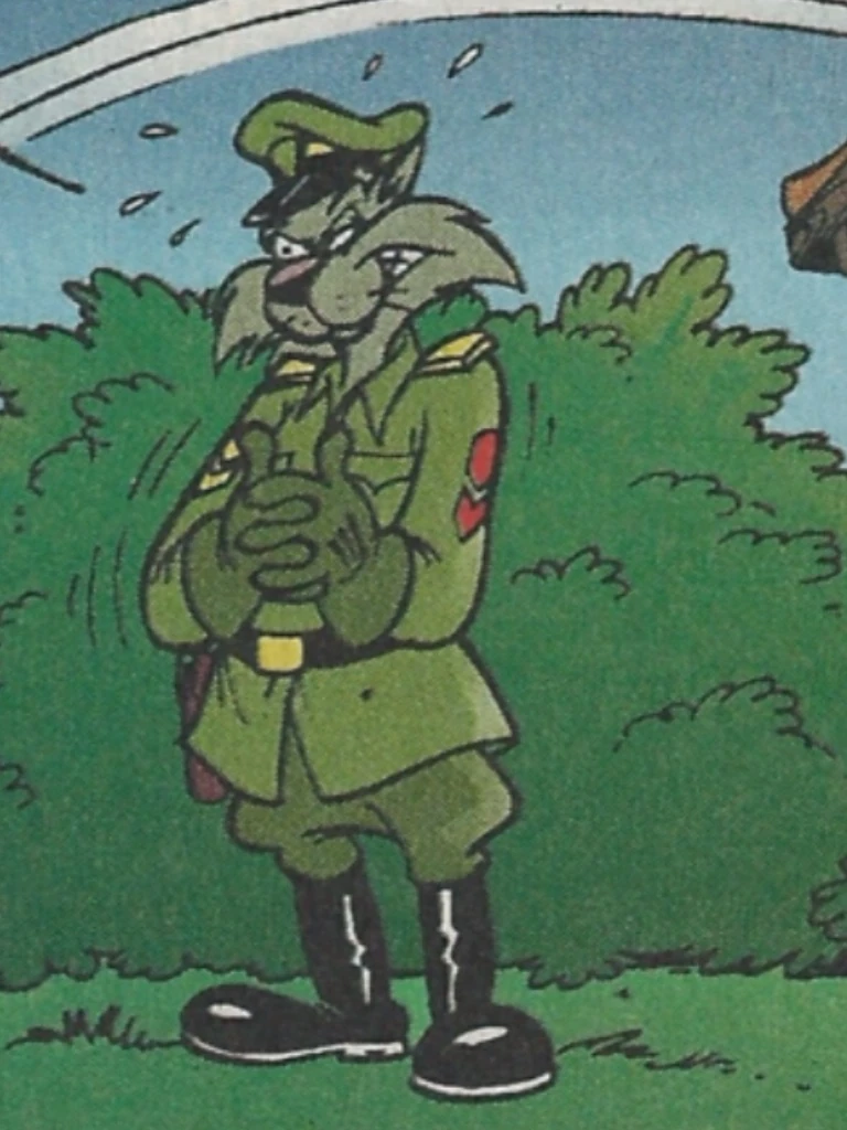 Sgt. Al. E. Catton | Looney Tunes Comics Wiki | Fandom