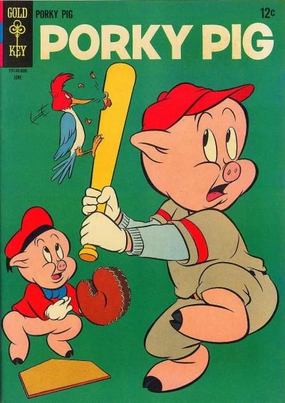 Porky Pig (Gold Key) 6 | Looney Tunes Comics Wiki | Fandom
