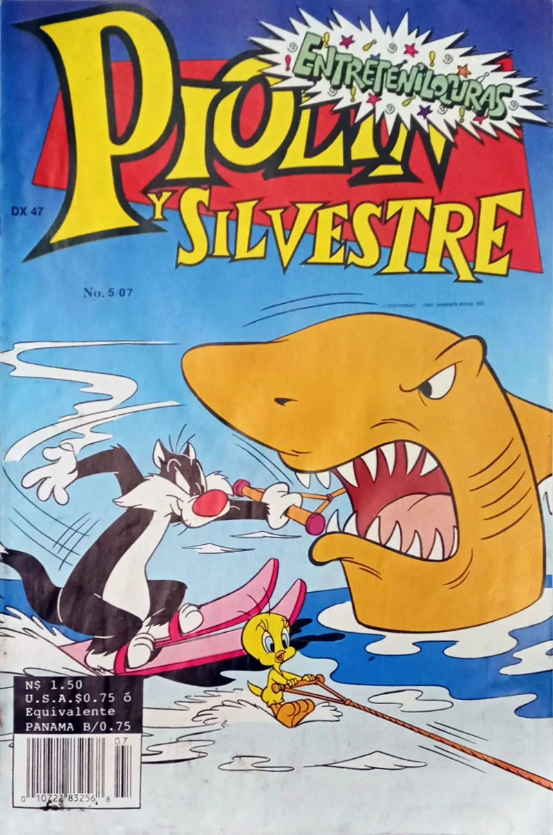 Piolin y Silvestre (America) 5-07 | Looney Tunes Comics Wiki | Fandom
