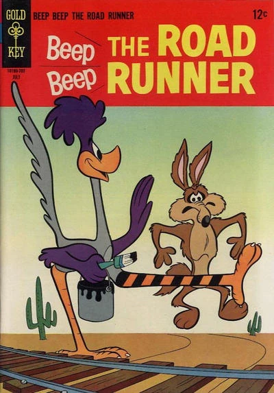 Beep Beep the Road Runner 4 | Looney Tunes Comics Wiki | Fandom