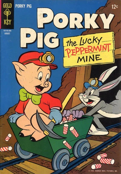 Porky Pig (Gold Key) 3 | Looney Tunes Comics Wiki | Fandom