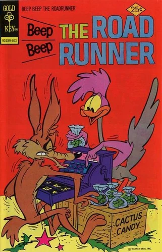 Beep Beep the Road Runner 56 | Looney Tunes Comics Wiki | Fandom
