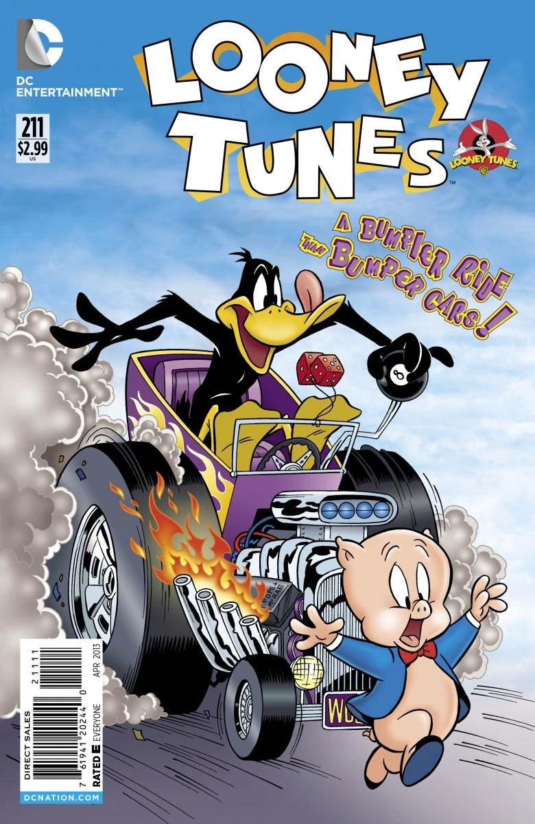 Looney Tunes (DC Comics) 211 | Looney Tunes Comics Wiki | Fandom