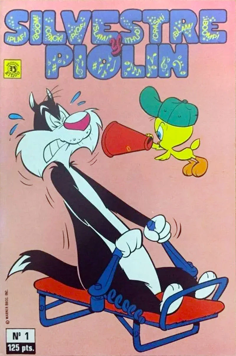 Silvestre y Piolin (Zinco) Cover Gallery | Looney Tunes Comics Wiki ...
