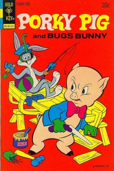 Porky Pig (Gold Key) 50 | Looney Tunes Comics Wiki | Fandom
