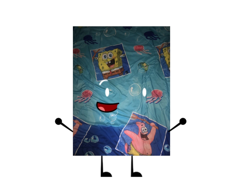 Spongebob Blanket | The Ultimate Million Dollar Smackdown Show Wiki ...