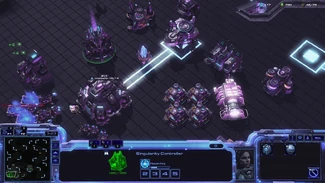Blue Intel race | Starcraft 2: The Ultimate Mode Of Erls Wiki | Fandom