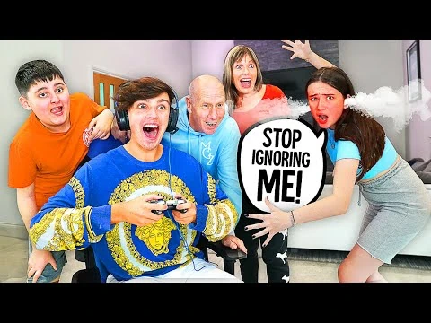 Making EVERYONE Ignore My Girlfriend For 24 Hours - Prank | The ...