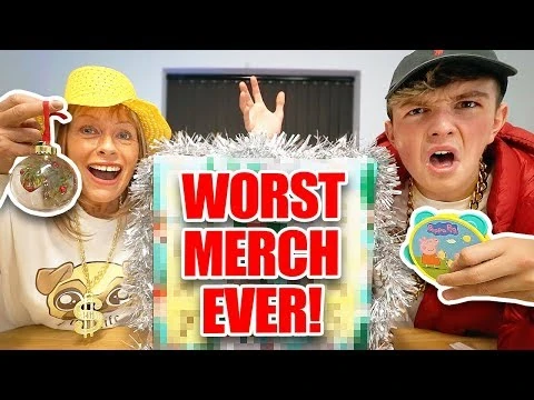 This is the WORST Youtuber MERCH of all Time... (Morgz Advent Calendar ...