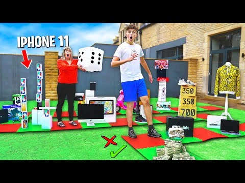 EXPENSIVE Giant Board Game Challenge - Win $100,000 | The ultimate ...